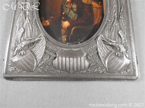 Portrait Of The King Louis Xviii Michael D Long Ltd Antique Arms