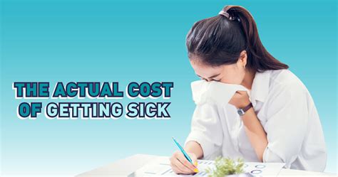 The Actual Cost Of Getting Sick Immunomax