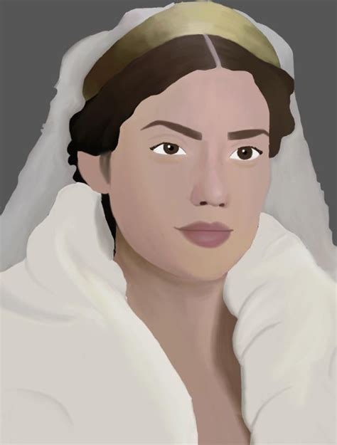 My Drawing Of Princess Mithian Vs The Original Merlinbbc