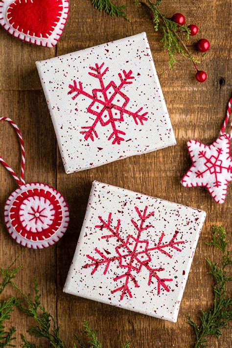 How To Draw A Snowflake Olivia OHern Christmas Paintings Snowflakes Easy Christmas Crafts