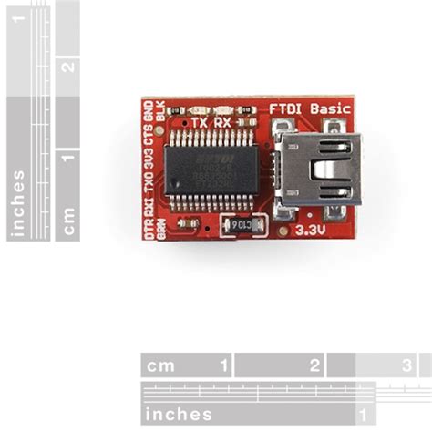 FTDI Basic Breakout 3 3V Ultra Lab