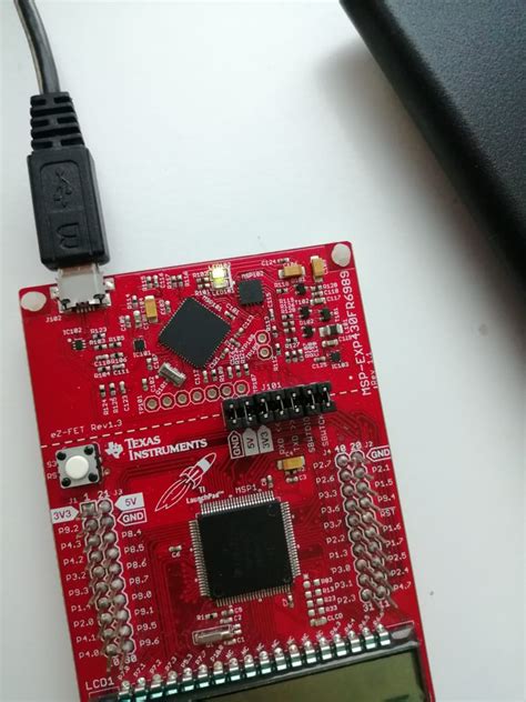 参考译文 CCS MSP EXP430FR6989初始化仿真器时出错接口通信错误 Code Composer Studio