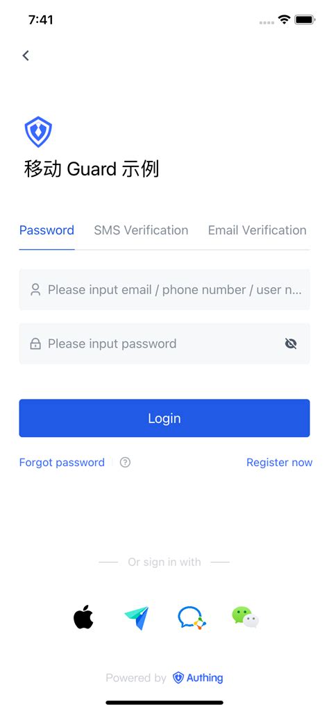 Github Authingguard Ios Authing Guard For Ios