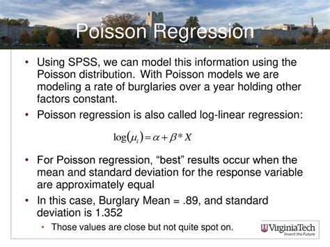 logistic and poisson regression modeling binary and count data ppt download