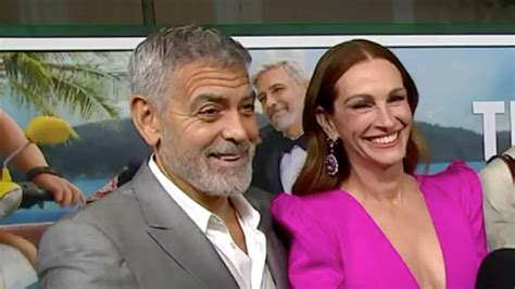 George Clooney Jokes He ‘lacked Skill To Star Alongside Julia Roberts