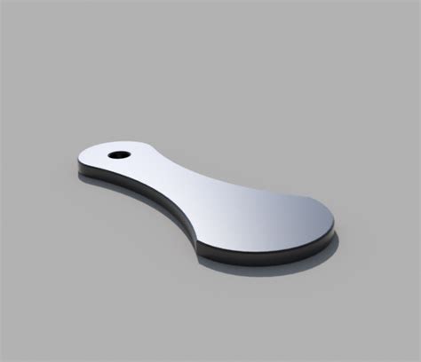 Shopping Cart Key By Deranged Designs Download Free Stl Model