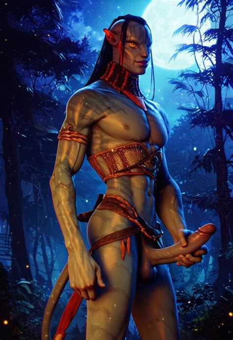Rule 34 Ai Generated Alien Avatar Erect Penis Erection Male Only Na