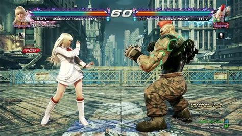 Tekken Lili And Steve Tekken Lili And Steve