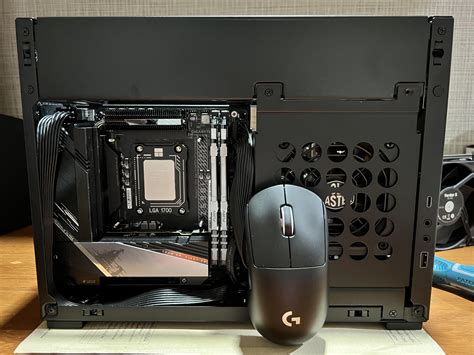 First Time Building A Sff Itx Pc It Took Me About 2 Hours To Finish