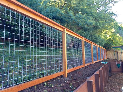 Diy Hog Wire Fence Panels At Freddy Bulloch Blog