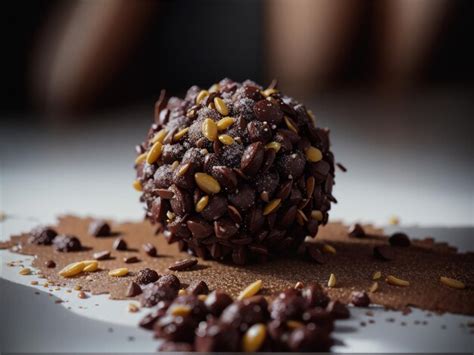 Premium Ai Image Sweet Sensations Brigadeiro039s Purposeful Editorial