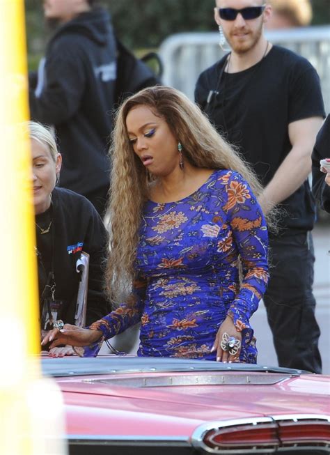 Tyra Banks At Americas Got Talent Auditions In Pasadena 03082018
