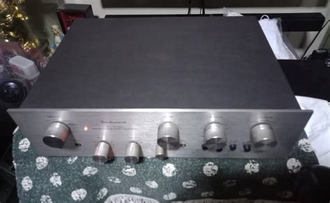 Technics Amplifier Audio Soundbars Speakers Amplifiers On Carousell