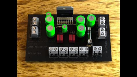 Modelos De CI De Áudio Pra Montar Amplificador Caseiro YouTube