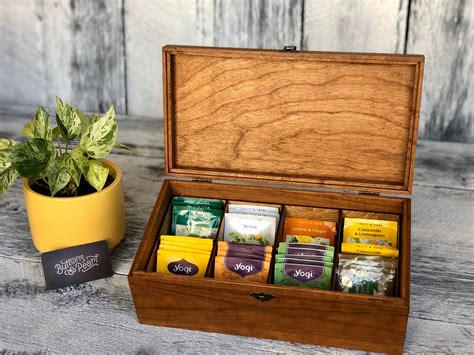 Tea Chest Box