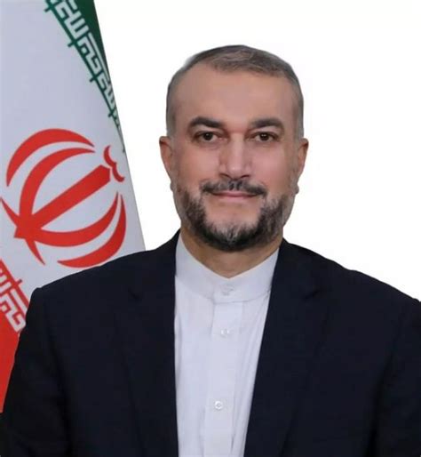 Hossein Amir Abdollahian Biography Iranian Foreign Minister Flag From