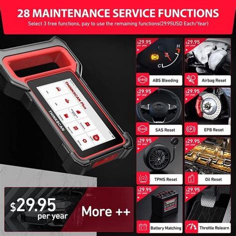 Thinkscan Plus S4 Touchscreen Diagnostic Scan Tool At 20000 00 Inr In