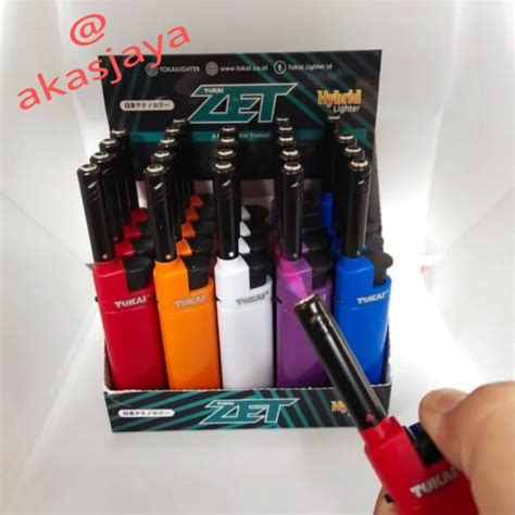 Jual Korek Api Bara ZET Tokai Model Pemantik Shopee Indonesia