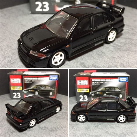 Tomica Premium Mitsubishi Lancer GSR Evolution III Hobbies Toys