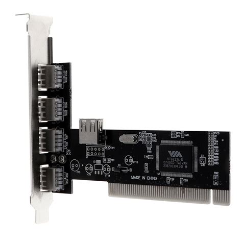 Usb 20 4 Port 480mbps High Speed Via Hub Pci Cont Grandado