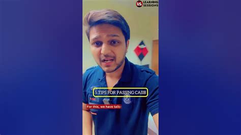 Caiib 5 Tips For Passing Exam In 1 Attempt Bankingexam Youtube