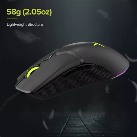 Mouse Gamer Delux M800 Sensor 3389 16000dpi Lacrado | Frete grátis