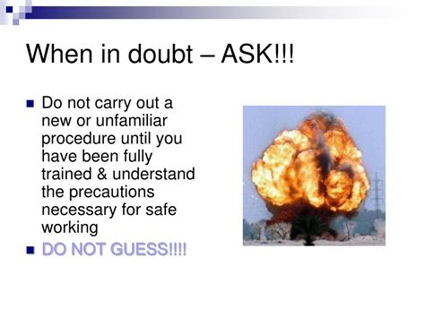 Ppt General Laboratory Safety Powerpoint Presentation Free Download