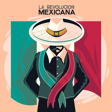 Dia De La Revolucion Mexicana Más De 106 Ilustraciones Y Dibujos De