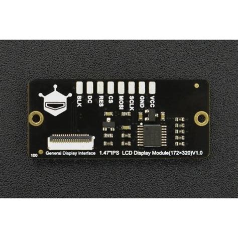 Dfrobot 147 Inch Ips Tft Lcd Display 172320 Pixels Dfrobot Dfr0995