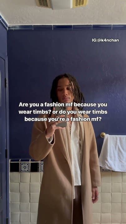 Timbsfashion Mf Fashion Modeling Model Dreads Blasian Youtube