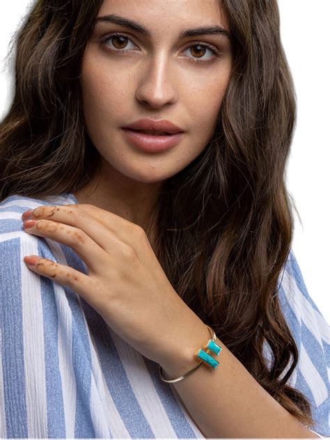 Green Eyes Bracelet Hangers Threads