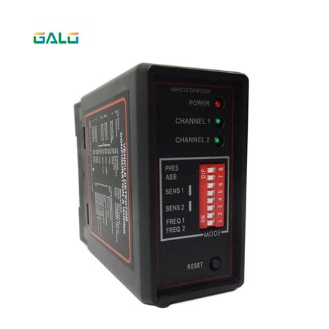 PD232 Dual Channel Inductive Vehicle Loop Detector Vicedeal
