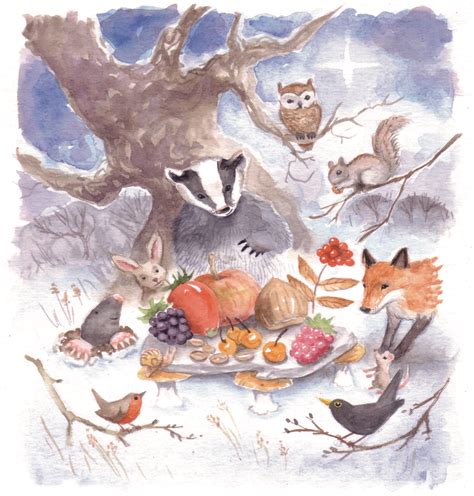 Sharing A Winter Feast