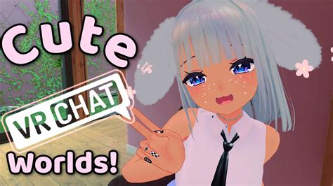 Vrchat Worlds That Are Just The Cutest 3 Youtube
