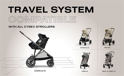 Cybex Aton 2 Infant Car Seat Slim Fit Ultra Lightweight Sensorsafe