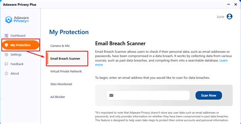 How To Use The Email Breach Scanner Tool Adaware