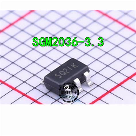 Sgm2036 33yc5g丝印sq2hi线性稳端封装sot23 5全新原装虎窝淘