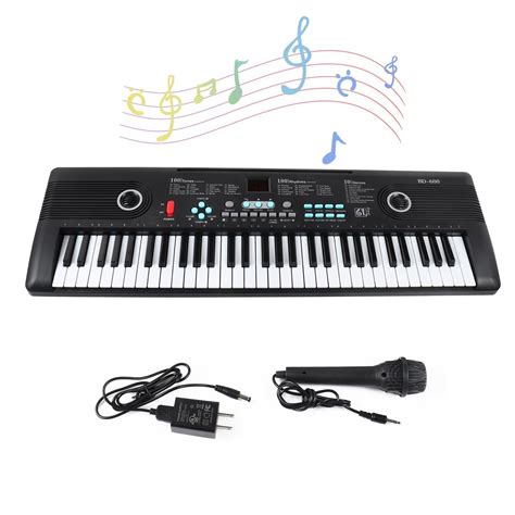 61 keys keyboard piano electronic digital piano with built in speaker