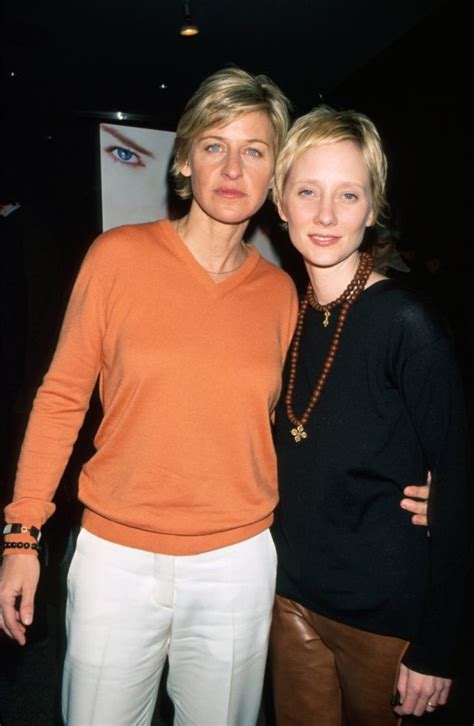 Ellen Degeneres Ex Anne Heche Says ‘listen To Those Who Worked With
