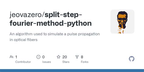 Split Step Fourier Method Pythonsplit Step Fourier Methodpy At Main