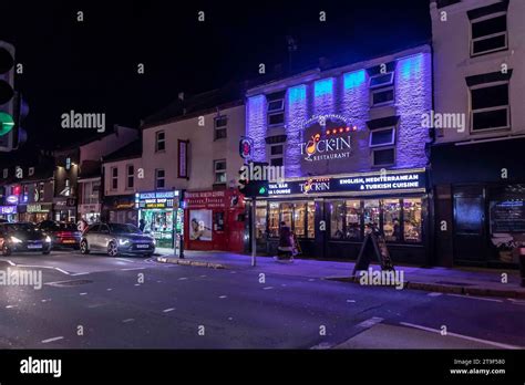 Friday Evening On The Wellingborough Road Before The Crowds Git Out In