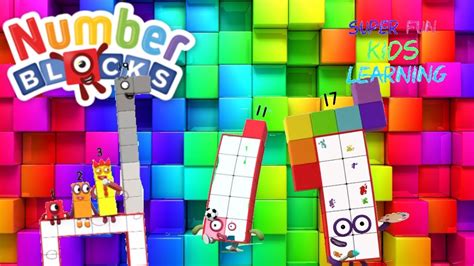Numberblocks 1 10 Numberblocks Full Episodes Numberblocks Hide And