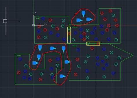 Highlight And Count Blocks Not Inside Polylines Autolisp Visual Lisp And Dcl Autocad Forums