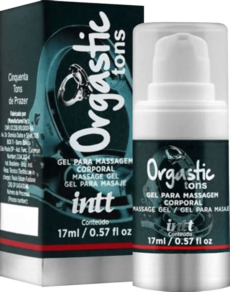 Gel Para Massagem Intt Orgastic 50 Tons Beleza Na Web