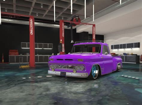 1965 Chevrolet C10 Stepside Protouring [add On Fivem] Gta5