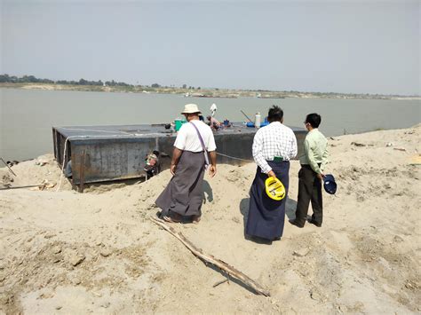 ဆင်ပေါင်ဝဲမြို့နယ် ညံတောအင်းကျေးရွာ စိုက်ပျိုး ရေရရှိရေး မြစ်ရေတင