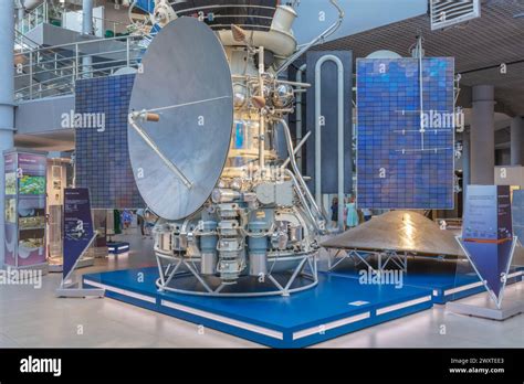 Mars 3 Space Probe 1971 Tsiolkovsky State Museum Of The History Of