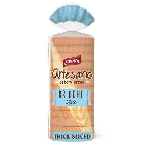 Sara Lee Artesano Brioche Artisan Bread 20 Oz Loaf Of Brioche Bread