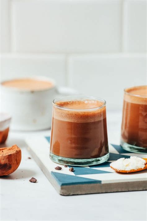 Adaptogenic Hot Chocolate Low Sugar Minimalist Baker Recipes