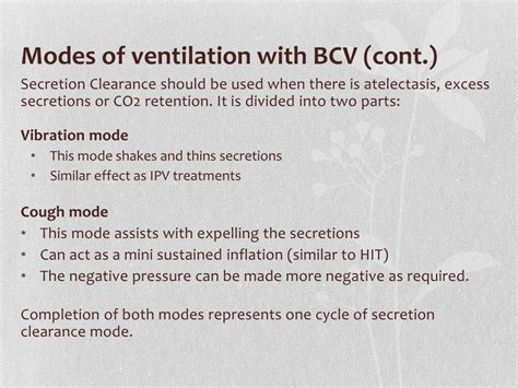 Ppt Biphasic Cuirass Ventilation Bcv Powerpoint Presentation Free